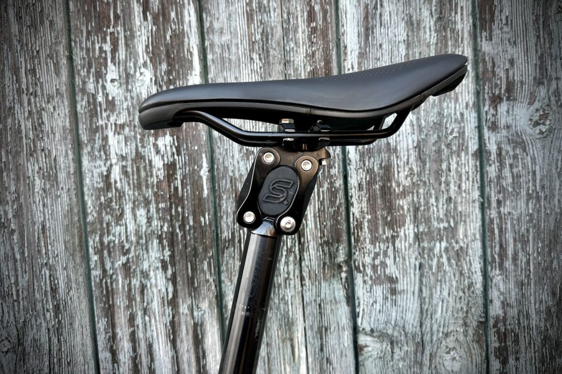 Redshift ShockStop Endurance Suspension Seatpost Review: Insane Comfort ...